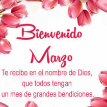 Frases bonitas Feliz mes de Marzo con imagenes - Alos80.com - Musica